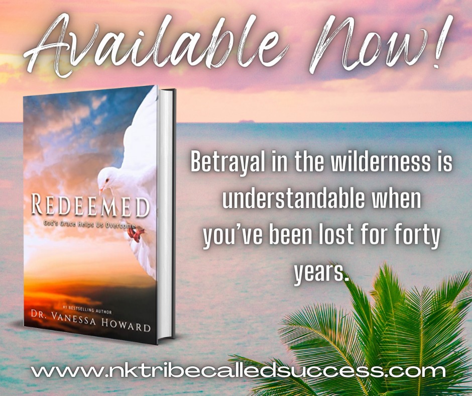 New Release Alert – Redeemed by Dr. Vanessa Howard – Michelle D Rayford